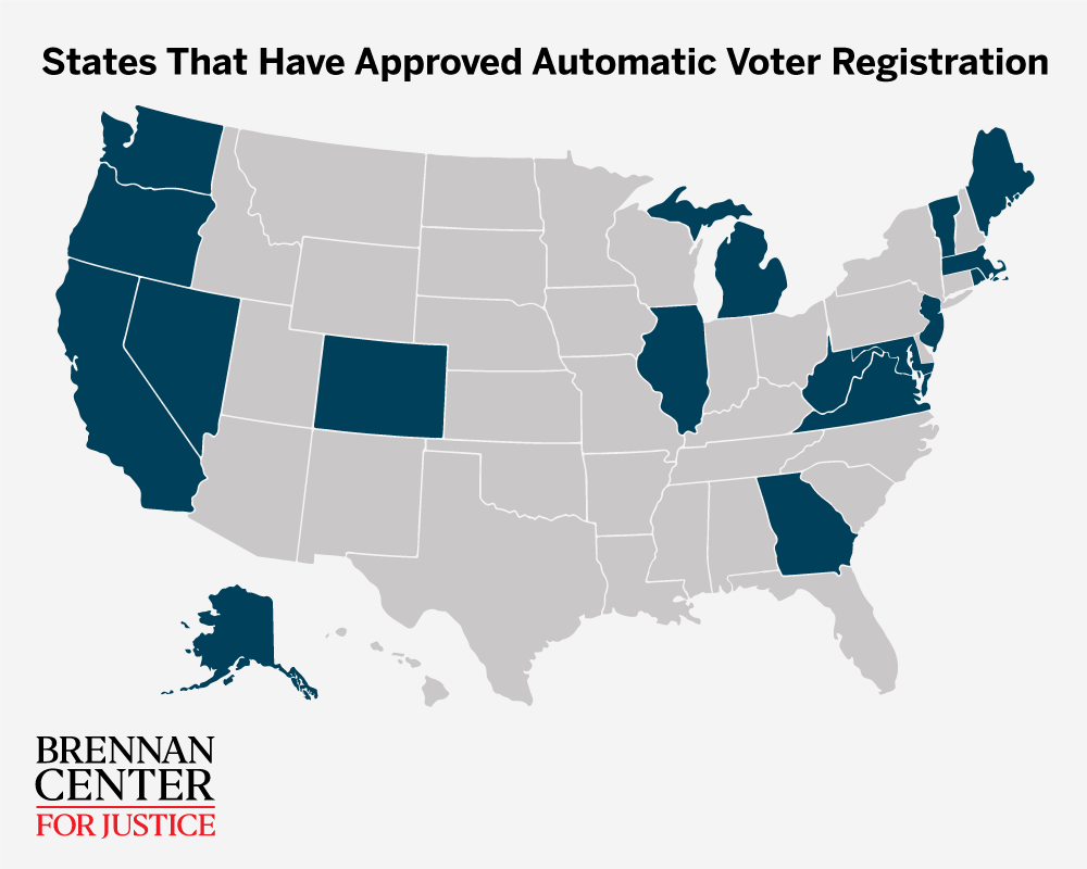 Automatic Voter Registration, a Summary | Brennan Center for Justice
