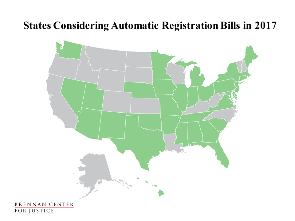Automatic Voter Registration