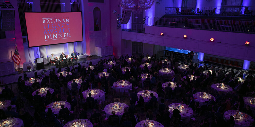 2019 Brennan Legacy Awards Dinner | Brennan Center for Justice
