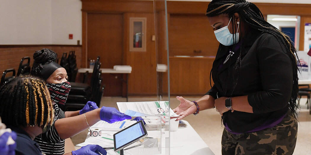 How to Ensure that Americans Can Vote in Person Safely During Covid-19 ...