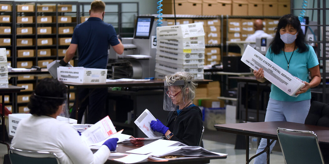 Talking Election Problems with the Brennan Center | Brennan Center for ...