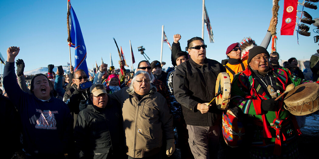 Anti-Protest Laws Threaten Indigenous and Climate Movements | Brennan ...