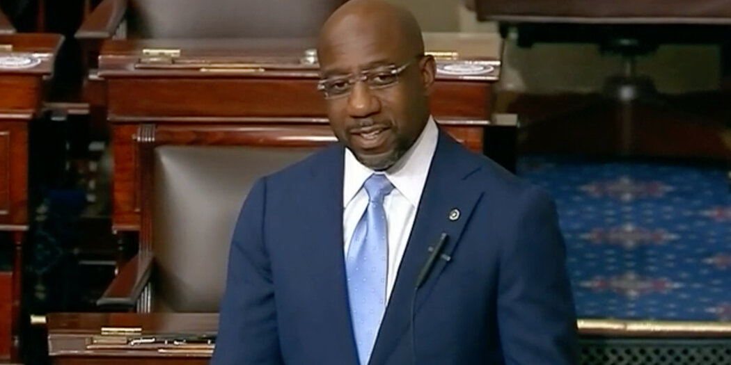 Sen. Warnock Calls Out ‘Jim Crow in New Clothes’ | Brennan Center for ...