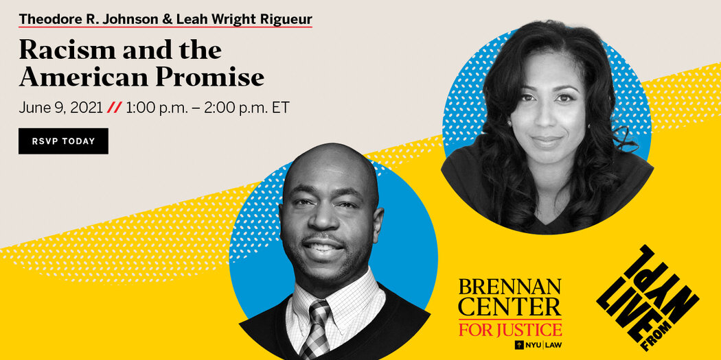 Racism and the American Promise: Theodore R. Johnson with Leah Wright ...
