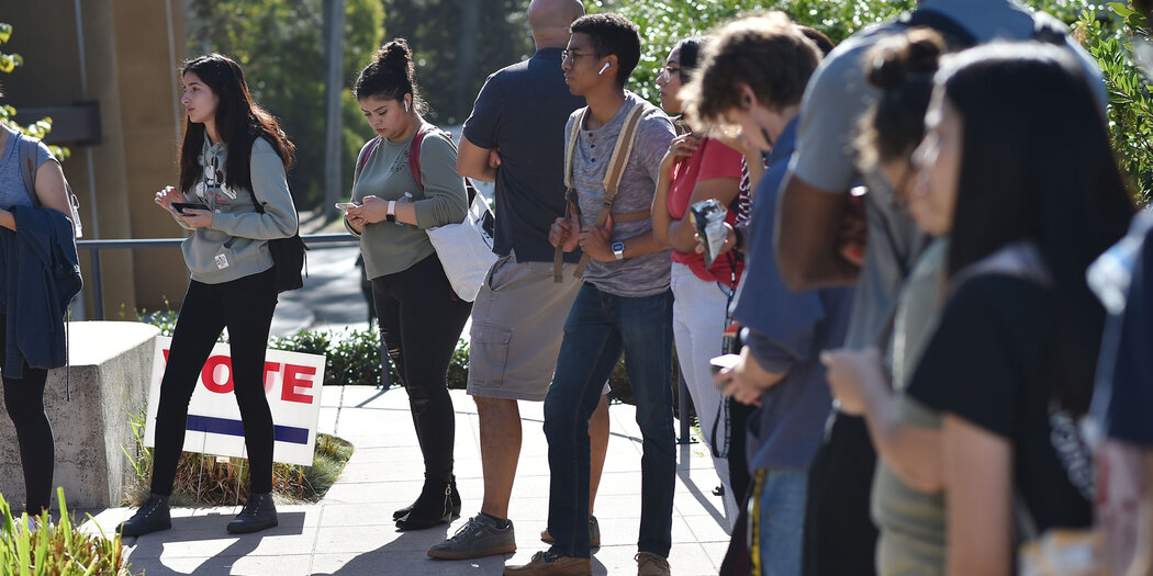 26th Amendment Protests