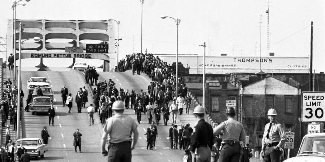 Bloody Sunday Was 58 Years Ago. We Still Have Work to Do. | Brennan ...