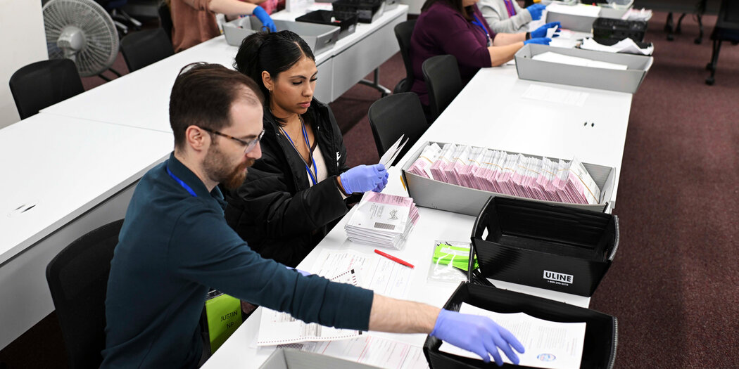 How Vote Counting Rules Have Changed in Key States Since 2020 | Brennan ...