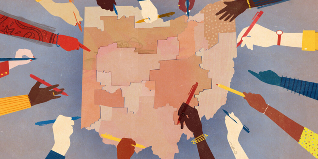 Gerrymandering Gives One Party a Head Start in House Race | Brennan ...