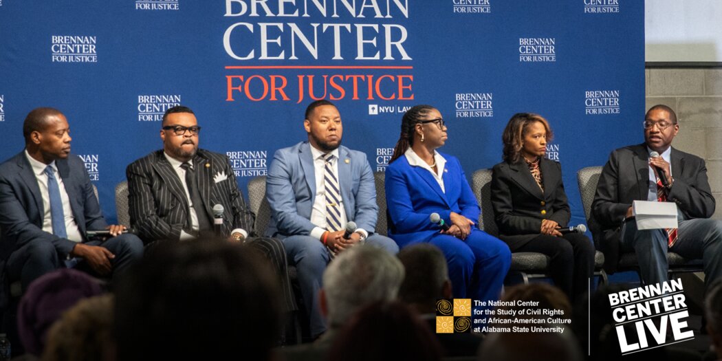 Legislating in the Dynamic South | Brennan Center for Justice