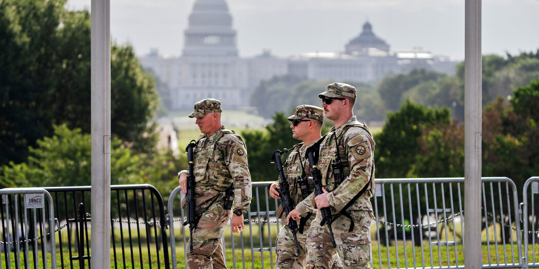 The Dangers of Deploying Troops to American Cities | Brennan Center for ...