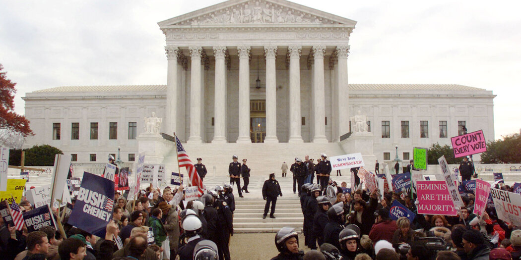 25 Years After Bush v. Gore, Supreme Court and Election Law Still Feel ...