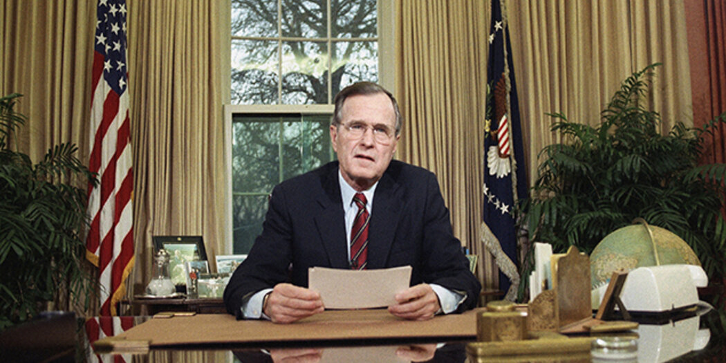 George H. W. Bush, Grace, and Gracelessness | Brennan Center for Justice