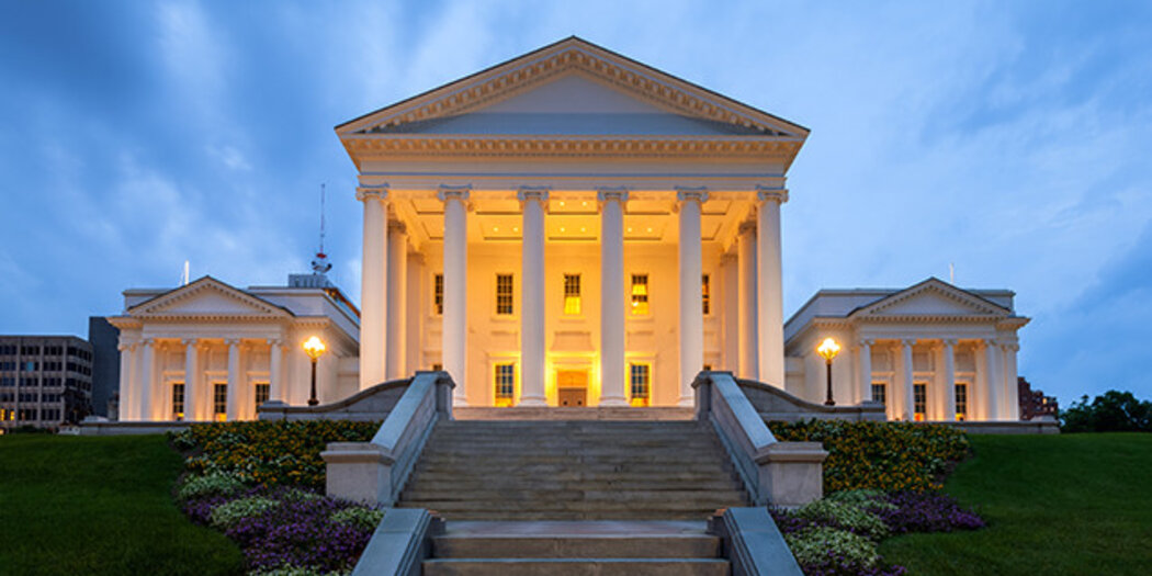 Virginia State Senate Throws Unanimous Support Behind Redistricting ...