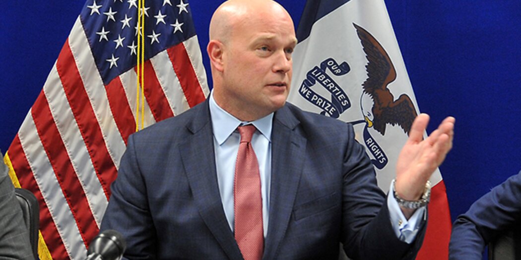 The Case for Matthew Whitaker Grows Weaker by the Day | Brennan Center ...