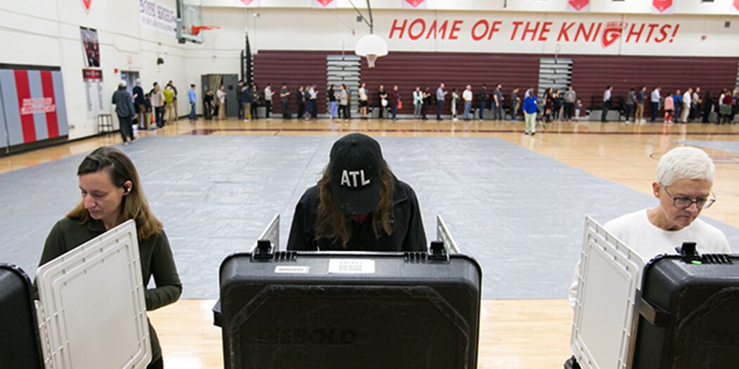 A Win for Voters in Georgia | Brennan Center for Justice