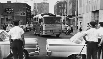 Freedom Rider Talks Voting Rights and Being Jailed for Testing ...
