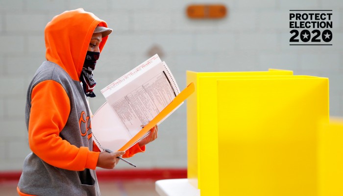 Ensuring Safe Elections | Brennan Center for Justice