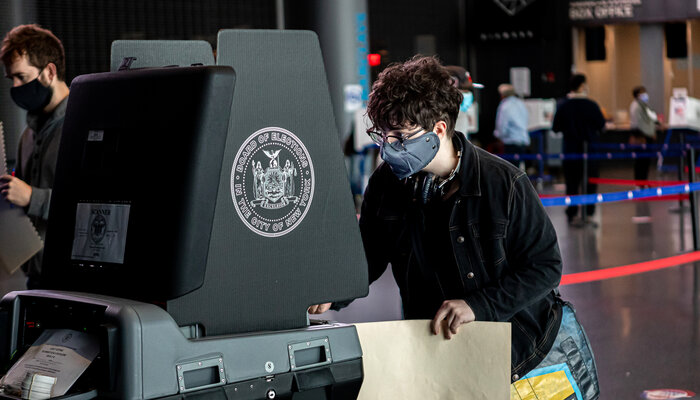 2020’s Lessons for Election Security | Brennan Center for Justice