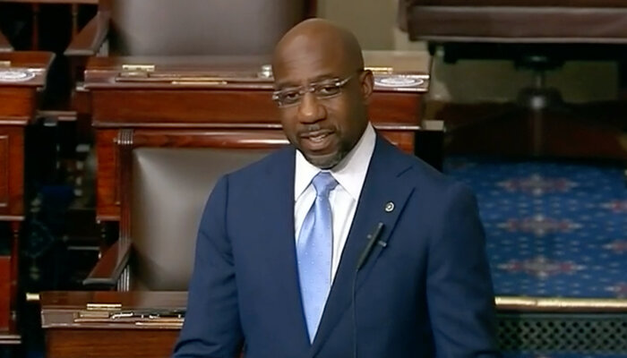 Sen. Warnock Calls Out ‘Jim Crow in New Clothes’ | Brennan Center for ...