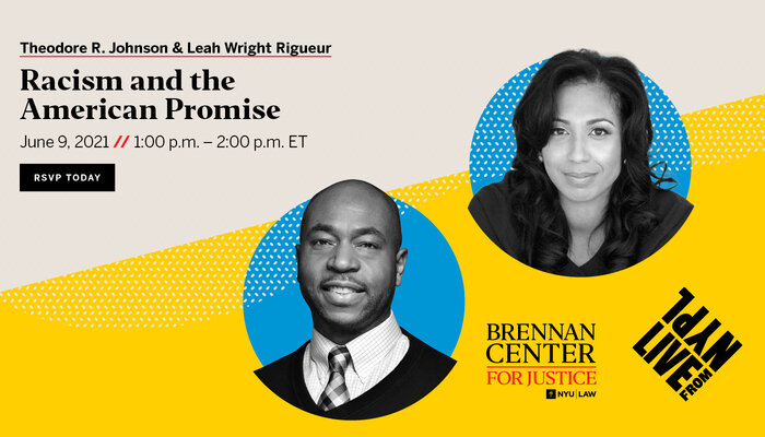Racism and the American Promise: Theodore R. Johnson with Leah Wright ...