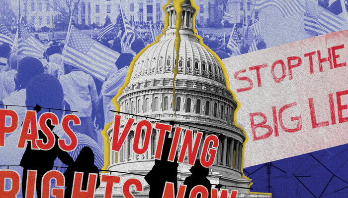 The Clash Over the Vote | Brennan Center for Justice