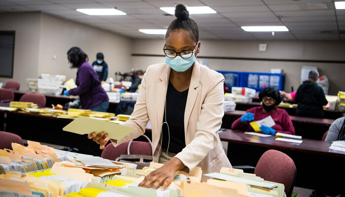 Poll of Local Election Officials Finds Safety Fears for Colleagues ...