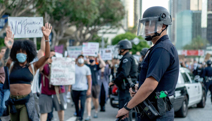 Documents Show LAPD Monitoring of Community Meeting on . . . LAPD ...