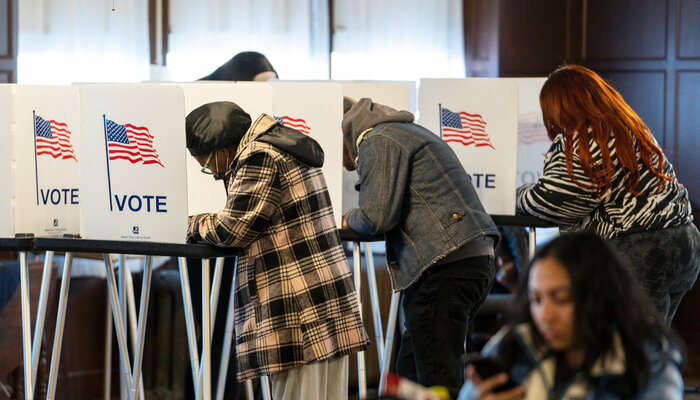 Georgia’s Racial Turnout Gap Grew in 2022 | Brennan Center for Justice