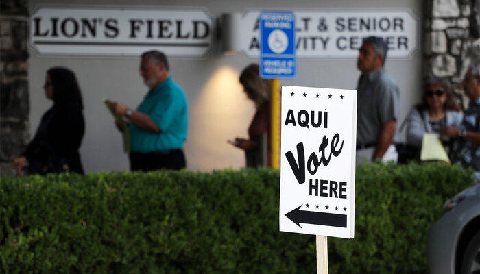 Disparity Between White and Nonwhite Voter Turnout Reaches New High ...