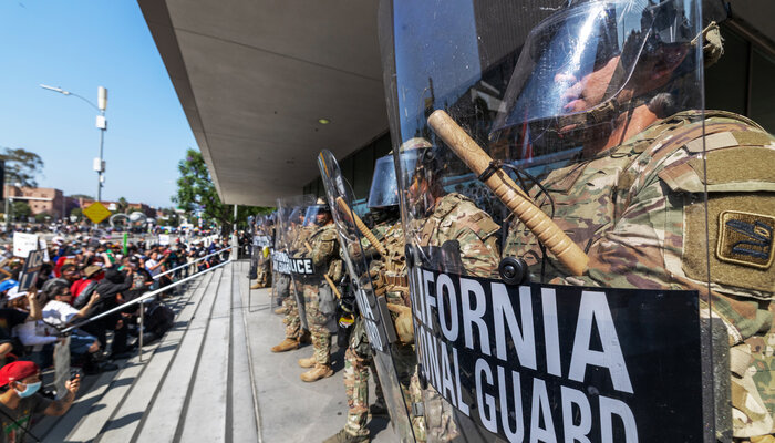 Troops on the Streets of Los Angeles | Brennan Center for Justice