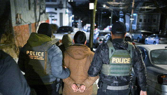 The Deportation Industrial Complex: Arrests and Detentions by the ...