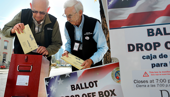 Early Voting Numbers Soar as Midterms Approach | Brennan Center for Justice